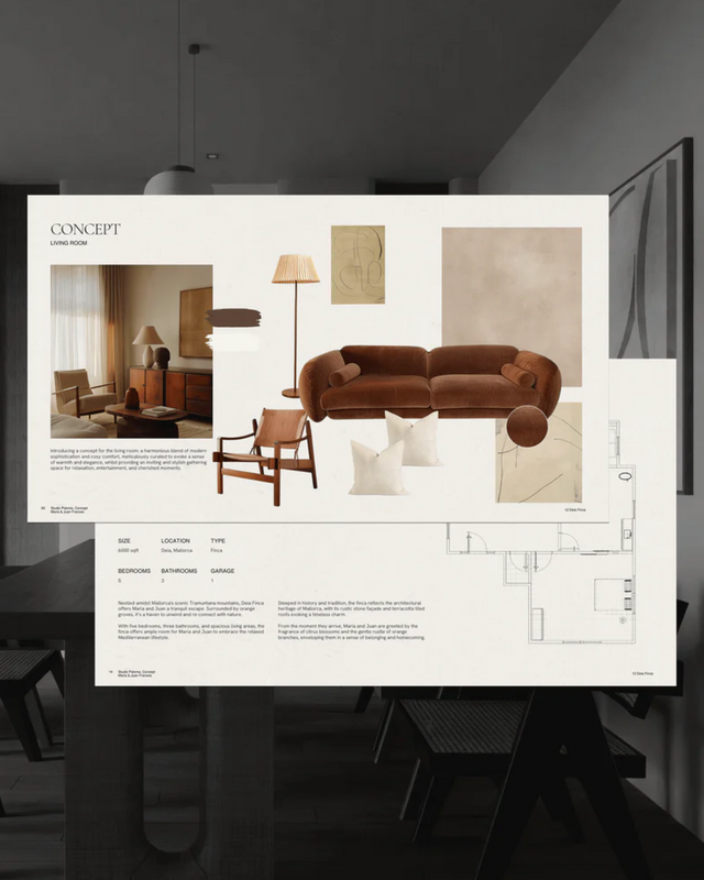 Interior Design Templates – Casa Ren Studio