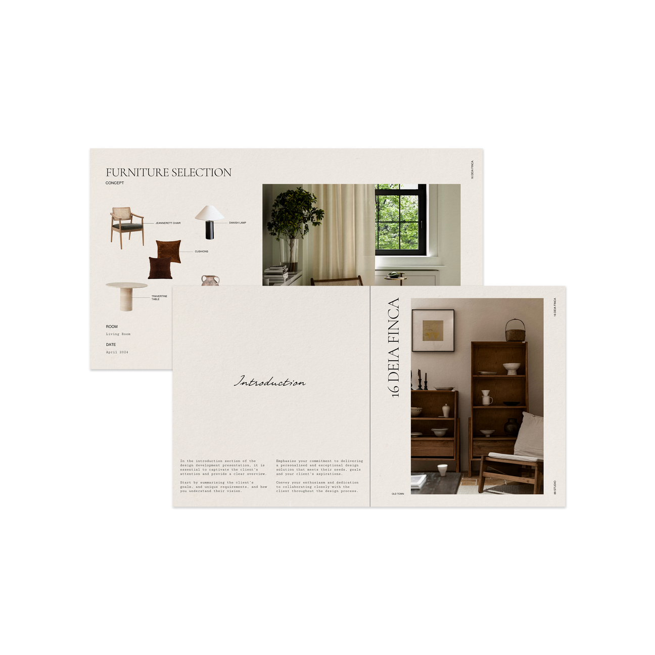 Interior Design Templates – Casa Ren Studio