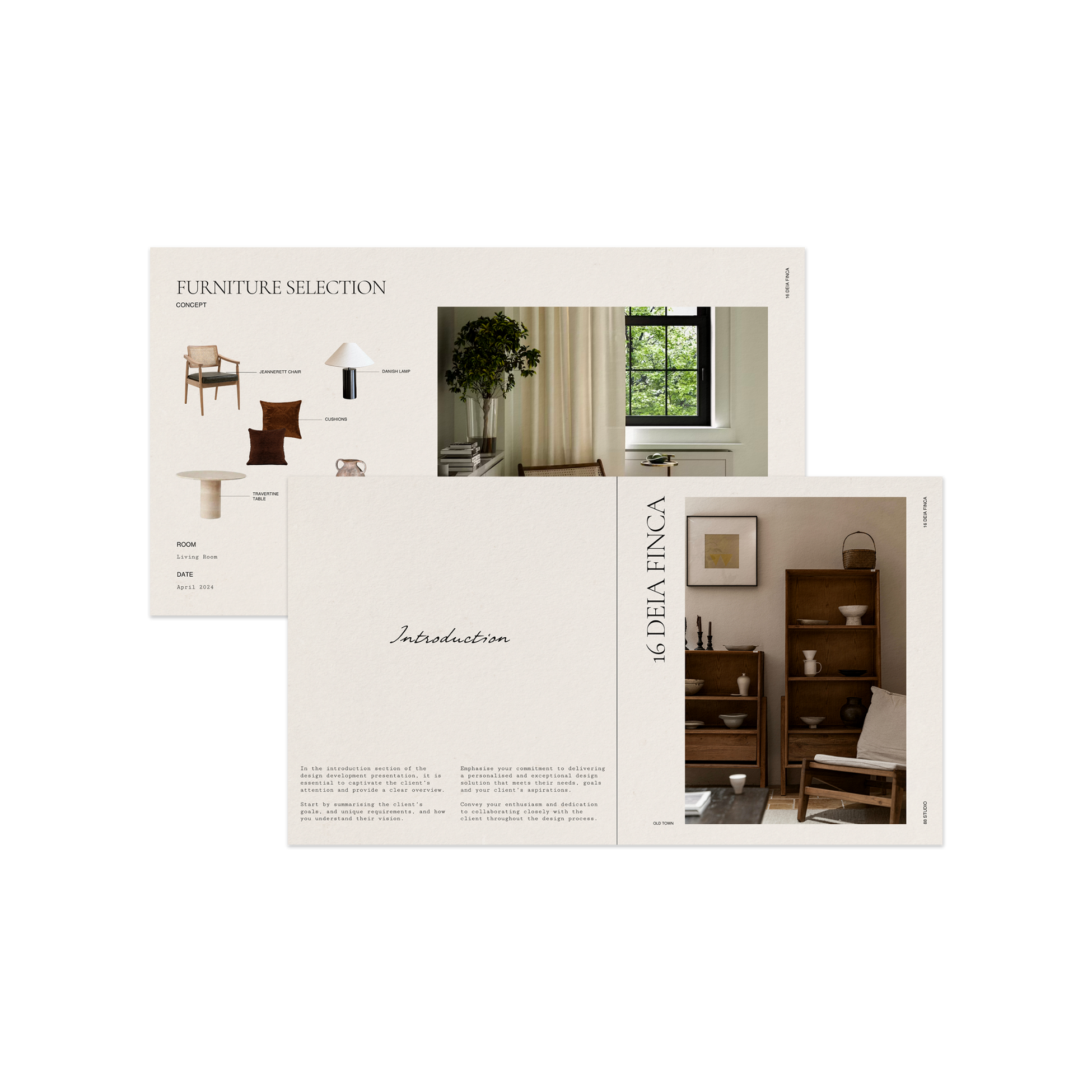 Interior Design Templates – Casa Ren Studio