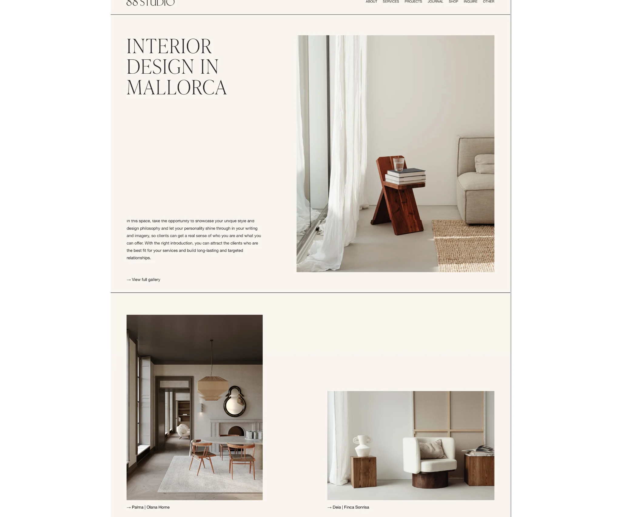Interior Design Templates – Casa Ren Studio