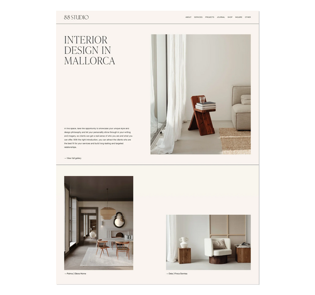 Interior Design Templates – Casa Ren Studio