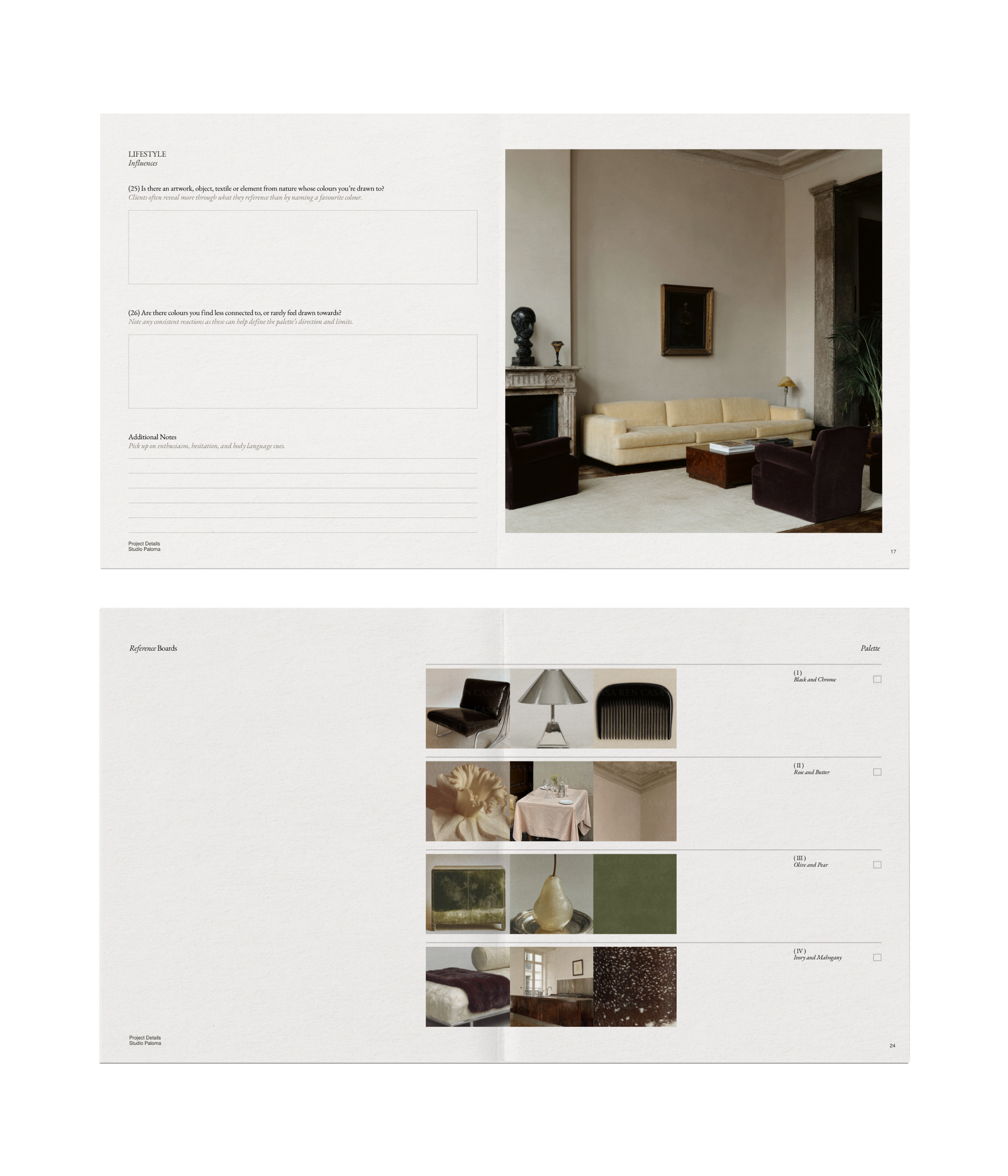 Interior Design Templates with Video Workshops - Casa Ren Studio