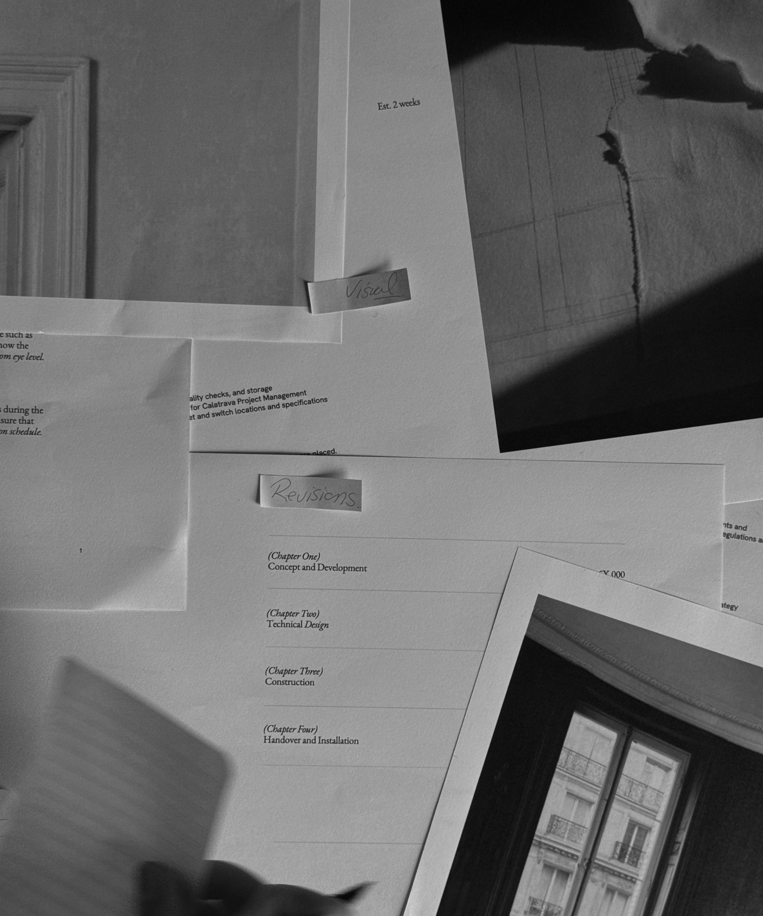 Chapter II. Fee Proposal