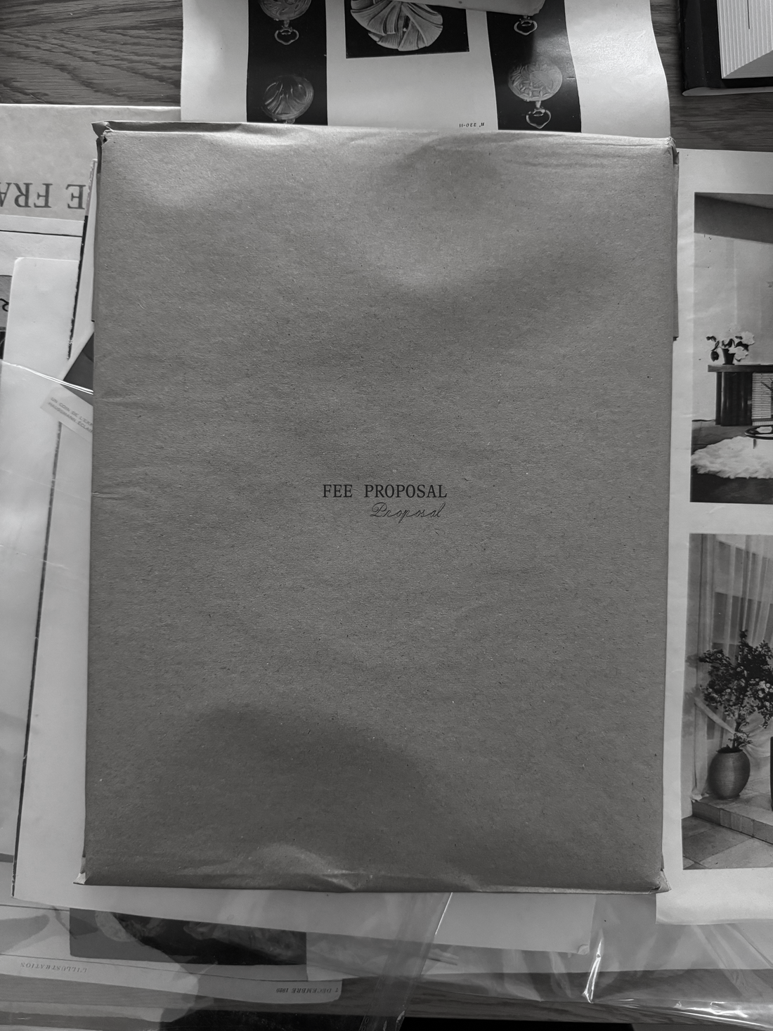 Chapter II. Fee Proposal