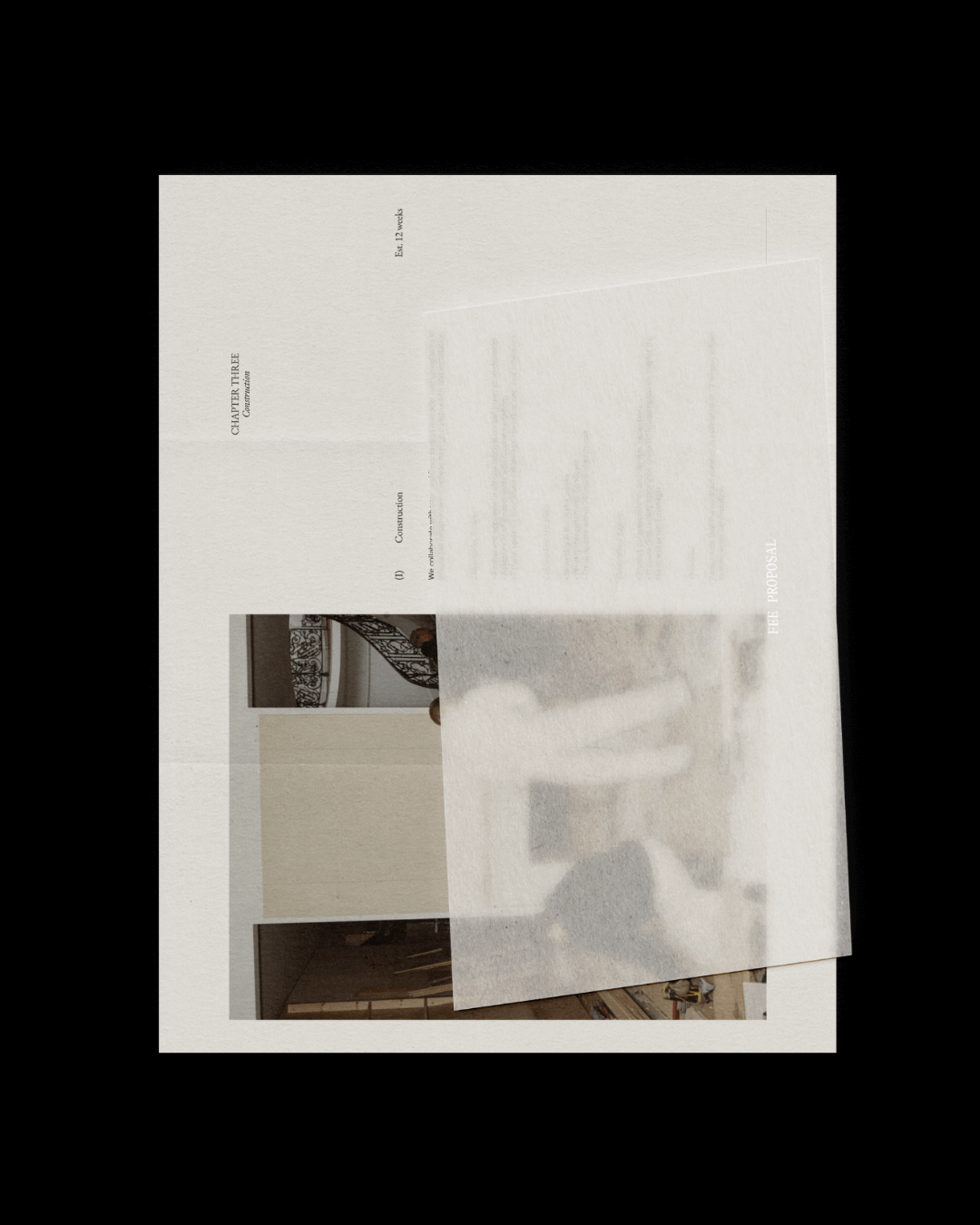 Fee Proposal Template for Interior Designers - Casa Ren Studio