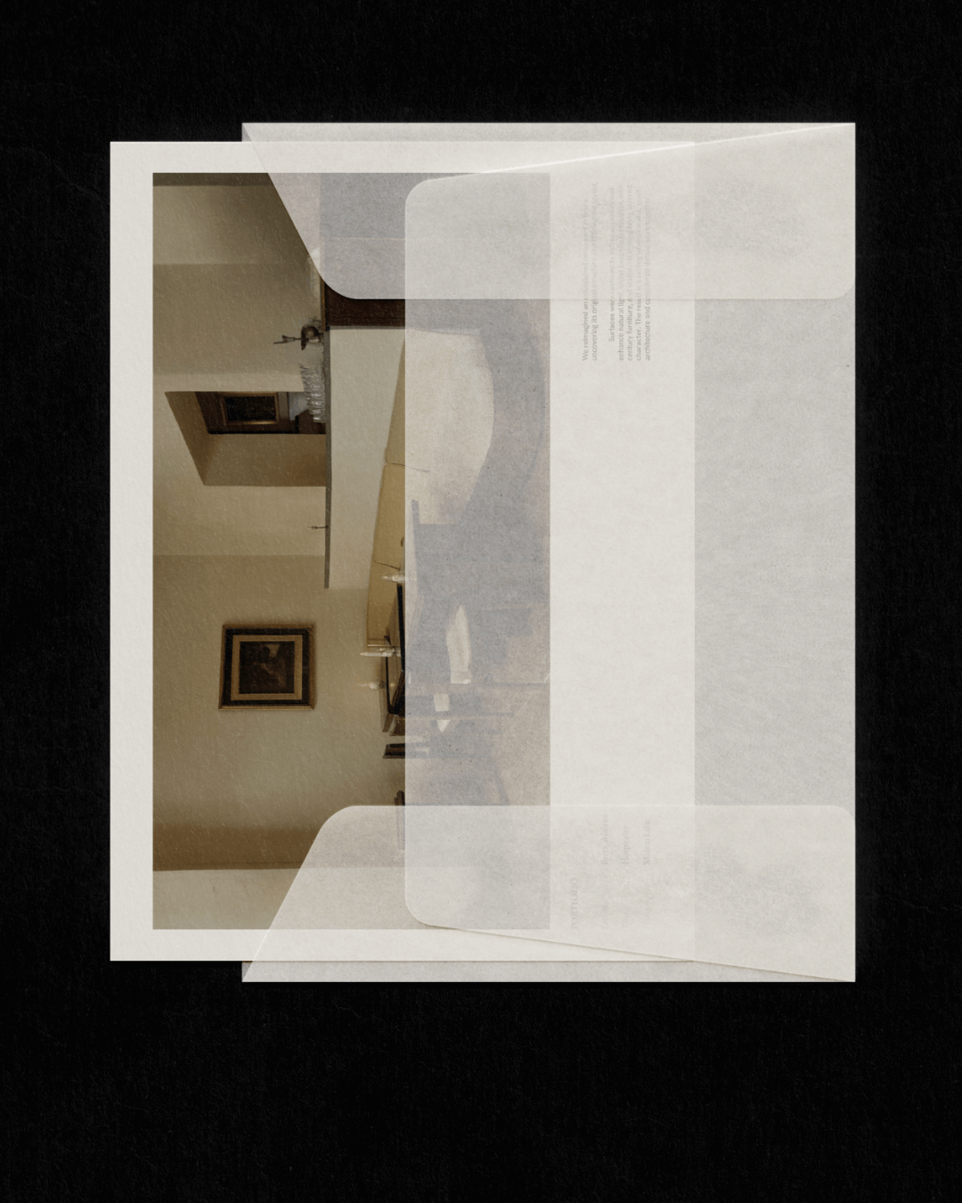 Introduction & Portfolio Template for Interior Designers - Casa Ren