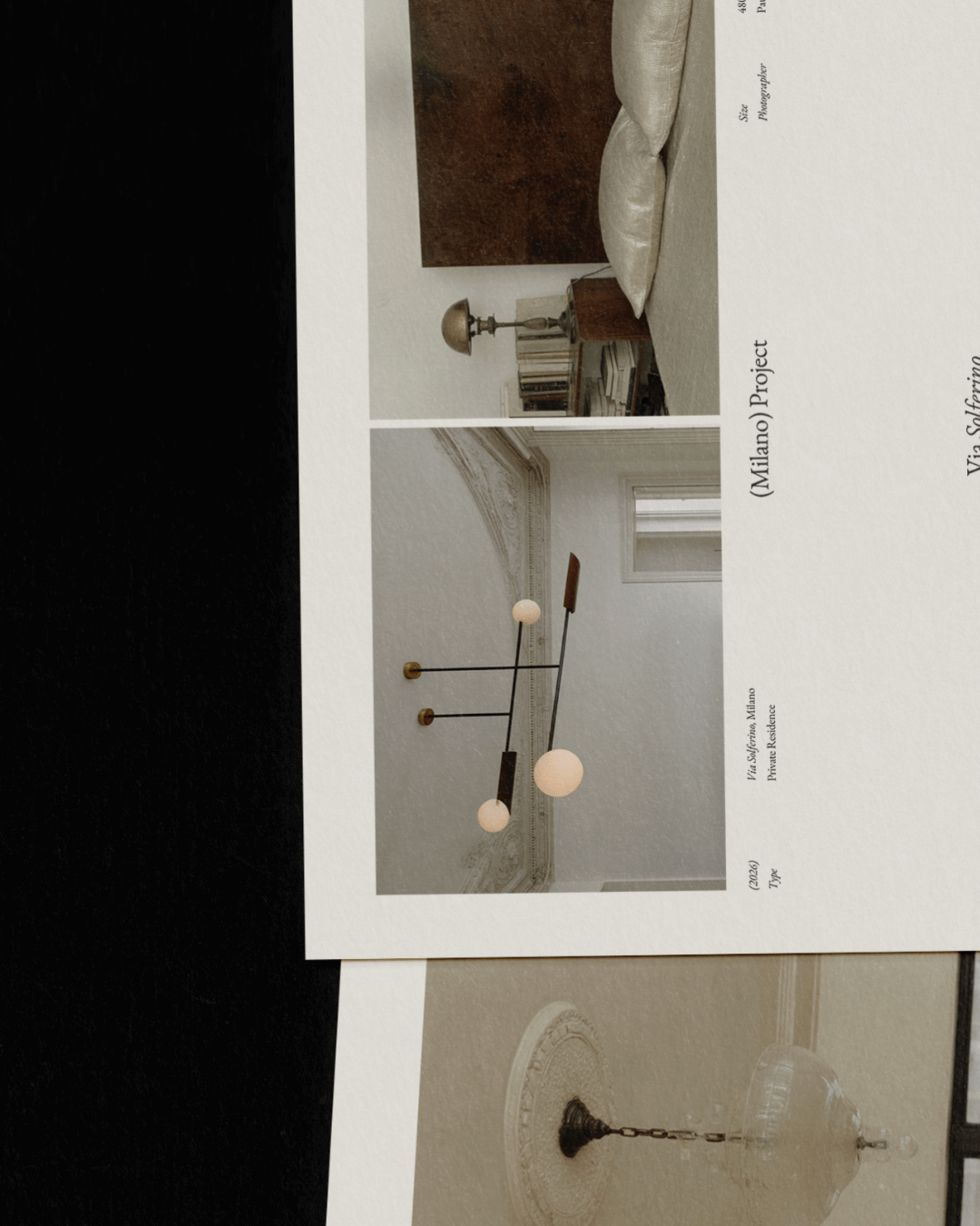 Introduction & Portfolio Template for Interior Designers - Casa Ren