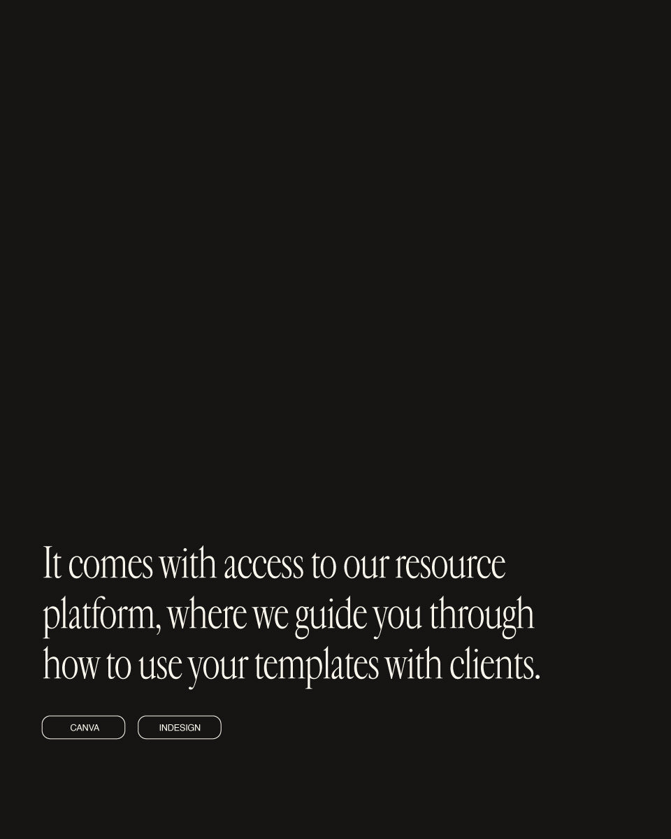 Welcome Guide Template – Casa Ren Studio